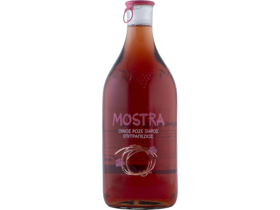 Emporio Milos Köln l Mostra Roséwein trocken 0.5L Tsillis